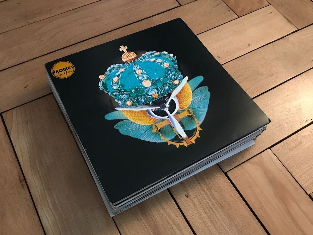 Breakbeat / Elektro – 22 Stk – Vinyl Bundle – Rare Prodigy!! (Gebraucht ...