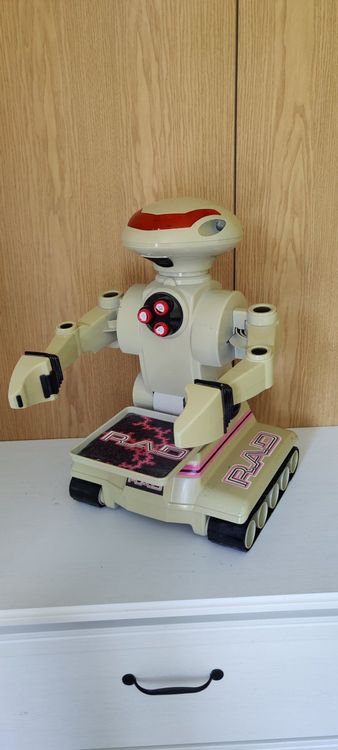 R.A.D. Toymax Roboter (Gebraucht) in Thörigen für CHF 50 – mit ...