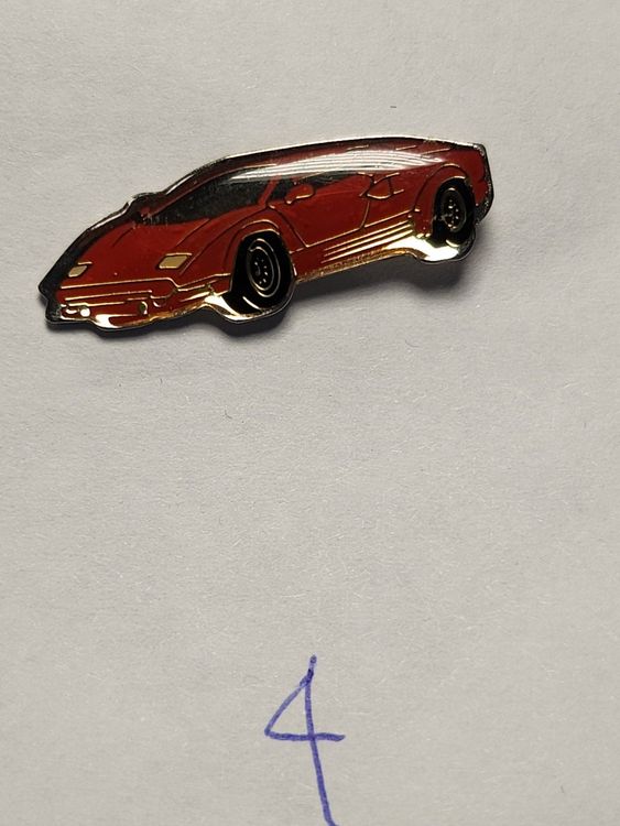 Auto Pin Ferrari oder Lamborghini ? (Gebraucht) in Matzingen für CHF 1 ...