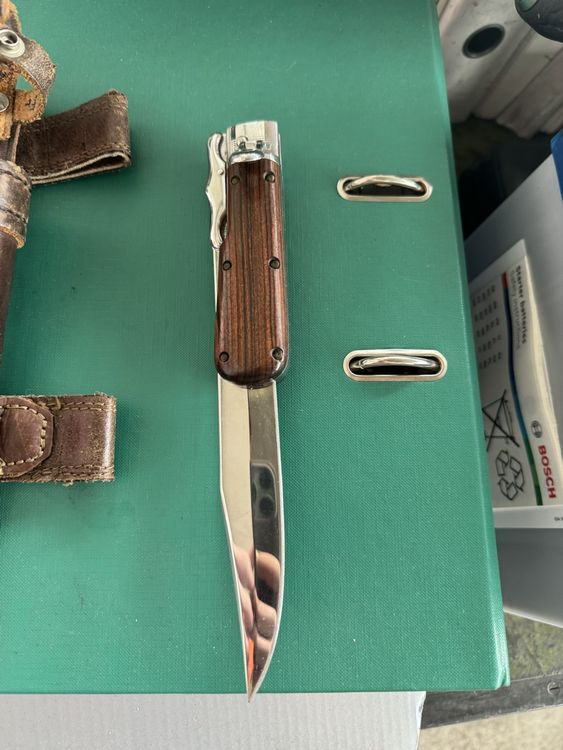 Linder Messer Klappbar (Neu (gemäss Beschreibung)) in Mirchel für CHF ...