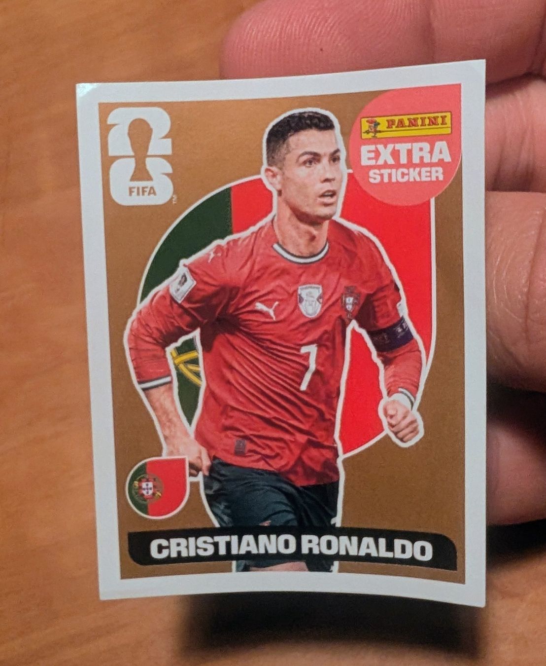 Ronaldo Extra Sticker Panini 2026 Bronze (Neu (gemäss Beschreibung)) in ...