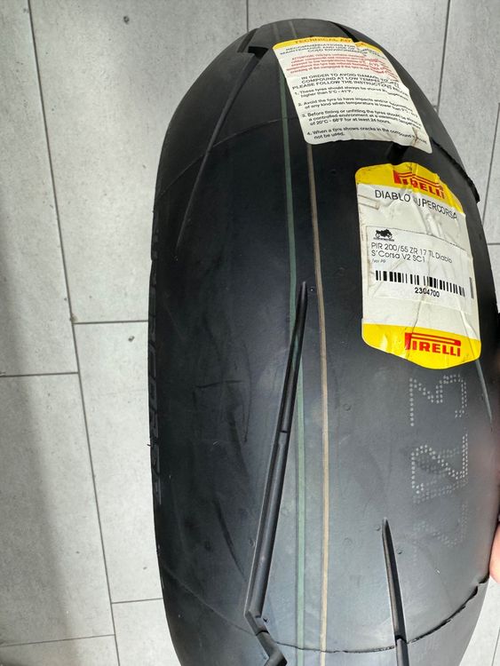 Pirelli Diablo Super Corsa V2 SC2 | Kaufen auf Ricardo