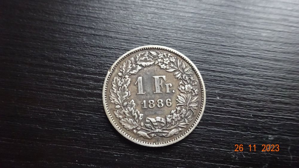 1 Fr 1886 Helvetia | Kaufen auf Ricardo