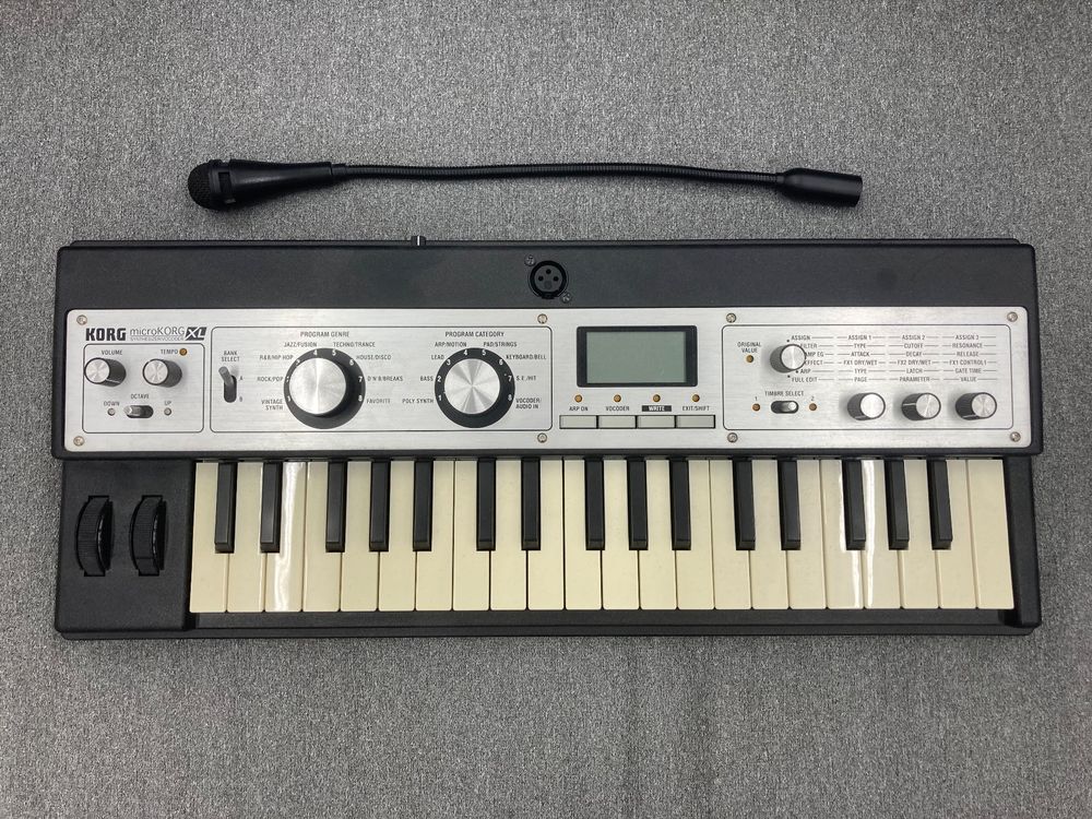KORG microKORG XL - Synthesizer/Vocoder inkl. Netzteil & Mic (Gebraucht ...