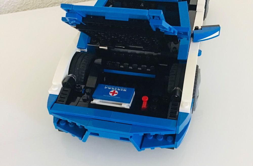 Lego 8214 Lamborghini Gallardo Polizia | Kaufen auf Ricardo