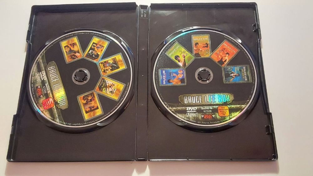 Bruce Lee Box - Collector's Edition - 10 Filme - Top! (Gebraucht) in ...