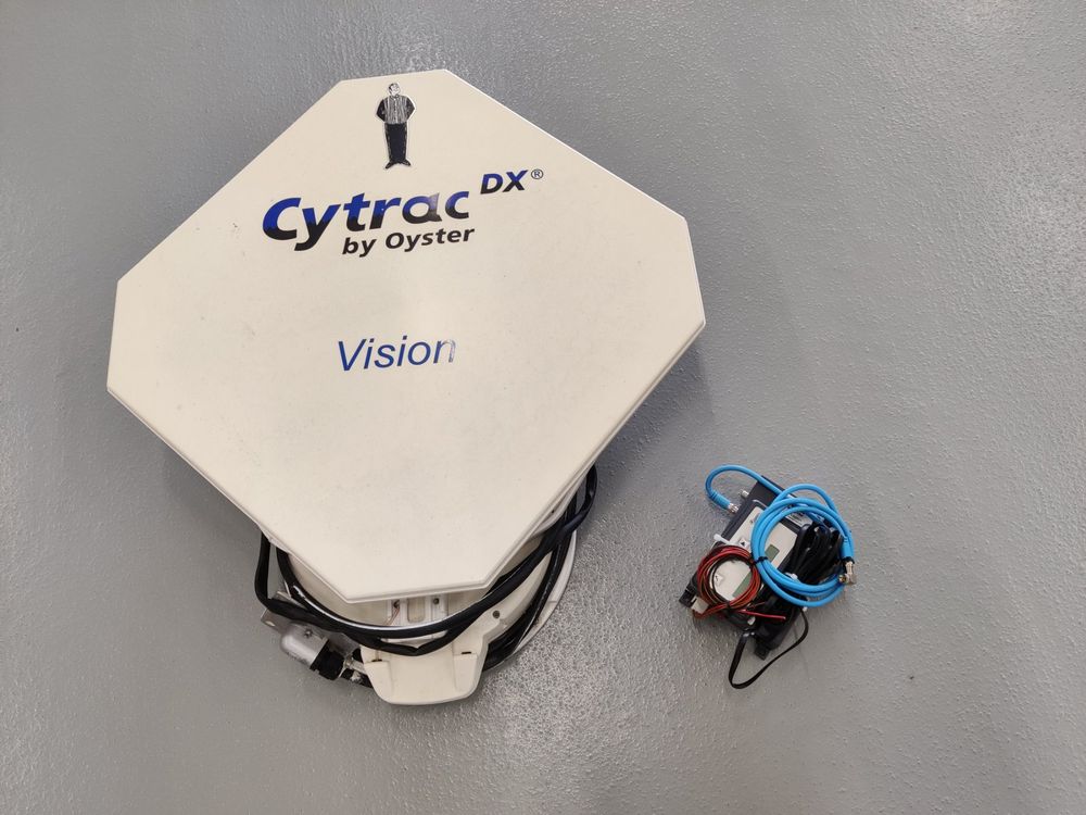 SAT-Anlage CYTRAC DX Vision | Kaufen auf Ricardo