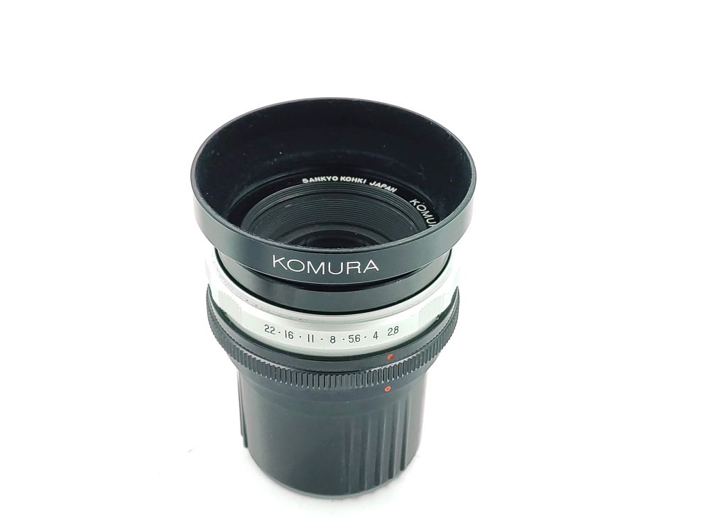 Seltenes Komura 100mm f/2.8 Objektiv für Bronica (Gebraucht) in ...