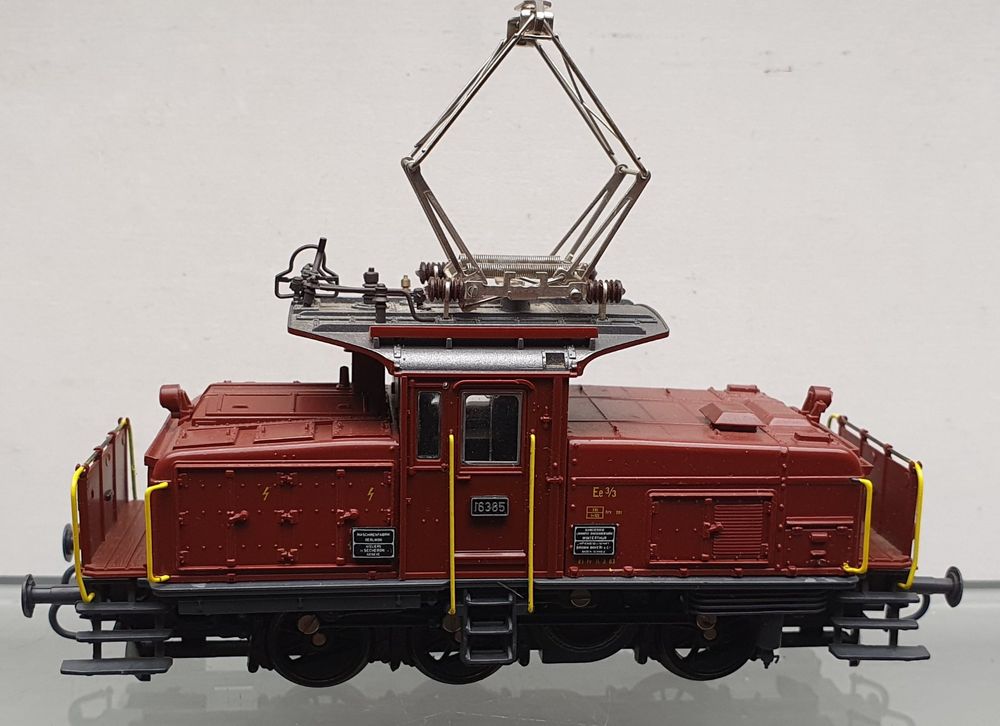 ROCO:DC: SBB Ee 3/3 BRAUN | Kaufen auf Ricardo
