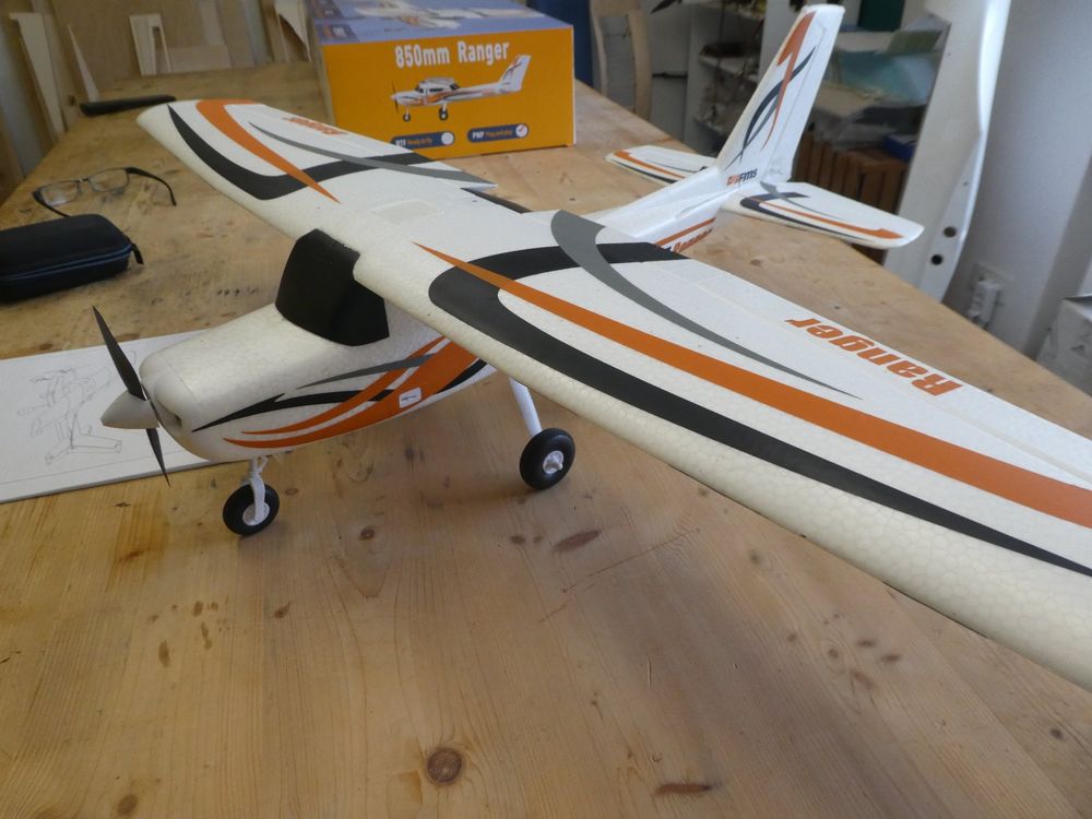 FMS Ranger 850 - Mini-Trainer, Spw 850mm, PNP-Set, | Kaufen auf Ricardo