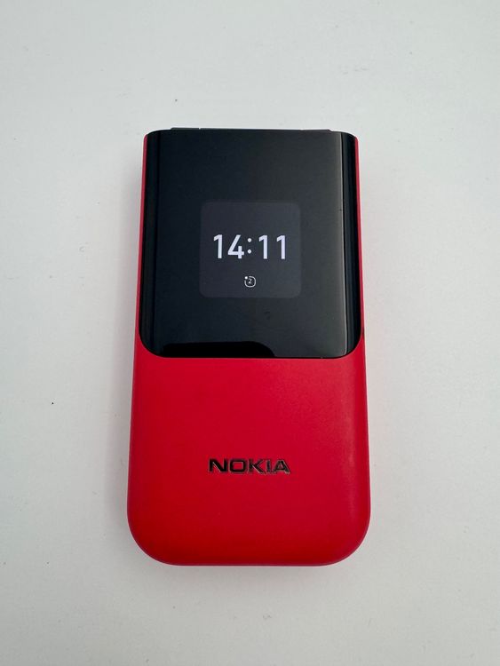 Nokia 2720 Flip 4G Dual SIM Rot SIM Frei (Gebraucht) in Hermetschwil ...
