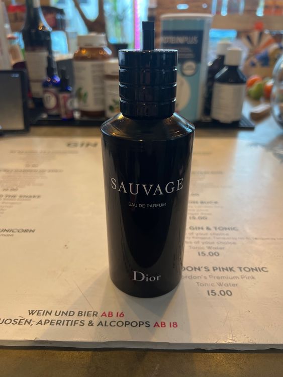 DIOR SAUVAGE - Eau de Parfum, Refill, 300ml | Kaufen auf Ricardo