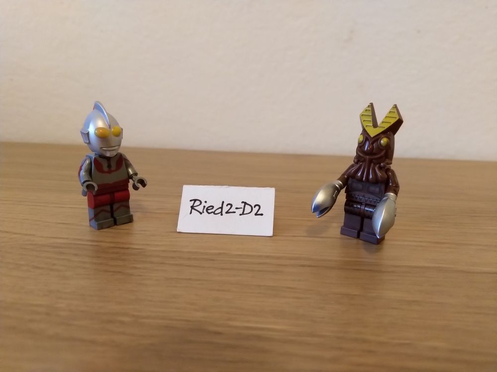 No Original LEGO Ultraman Minifigures | Kaufen auf Ricardo