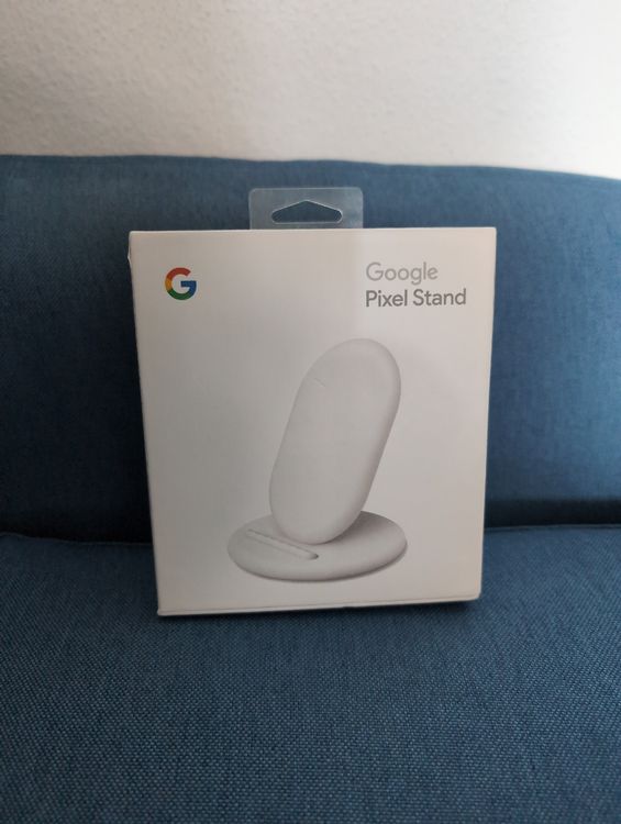 Google Pixel Stand - Wireless Charger - New (Neu (gemäss Beschreibung ...