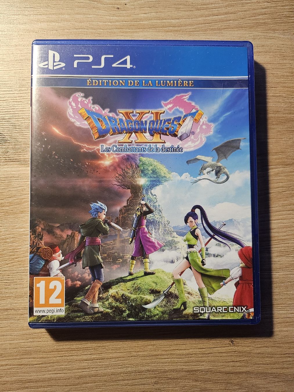 Jeux PS4 Dragon Quest XI (D'occasion) à Poliez-le-Grand pour CHF 9 ...