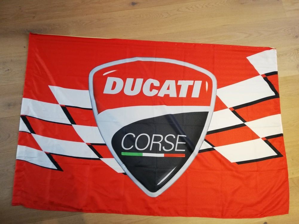 Grosses Ducati Banner (Gebraucht) in Belp für CHF 17 – nur Abholung auf ...