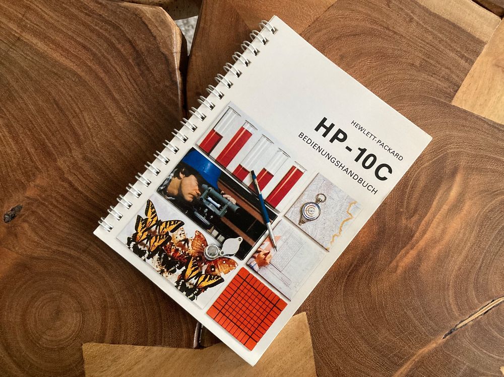 Box und Handbuch zu HP-10C Taschenrechner (Gebraucht) in für CHF 52 ...