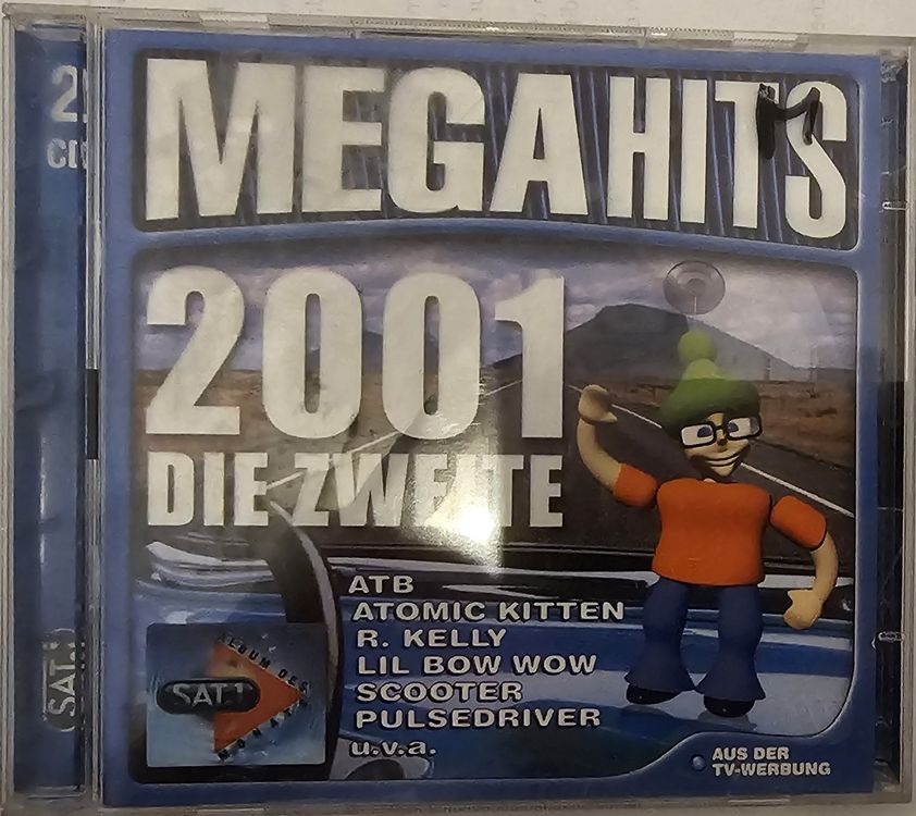 MEGA HITS 2001 (Gebraucht) in Merishausen für CHF 2.9 – mit Lieferung ...