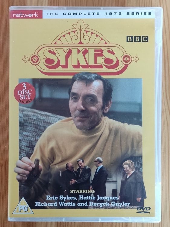 DVD-Set "Sykes", Series 1 auf 3 Disks (Gebraucht) in Zürich für CHF 5 ...