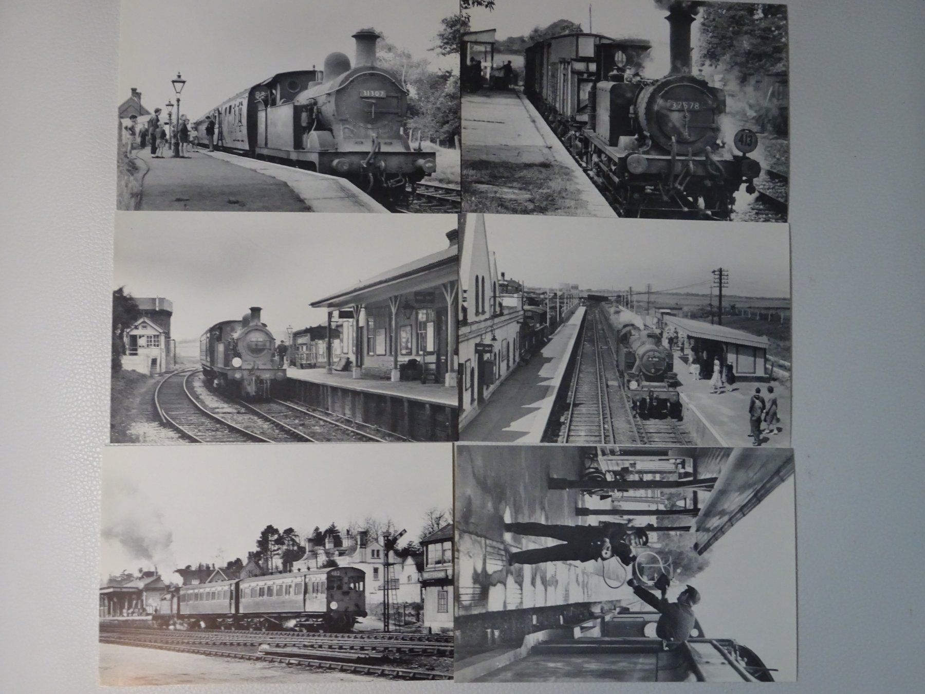 6 Postcards "Kentish Branch Line Steam" (Gebraucht) in Teufen AR für ...