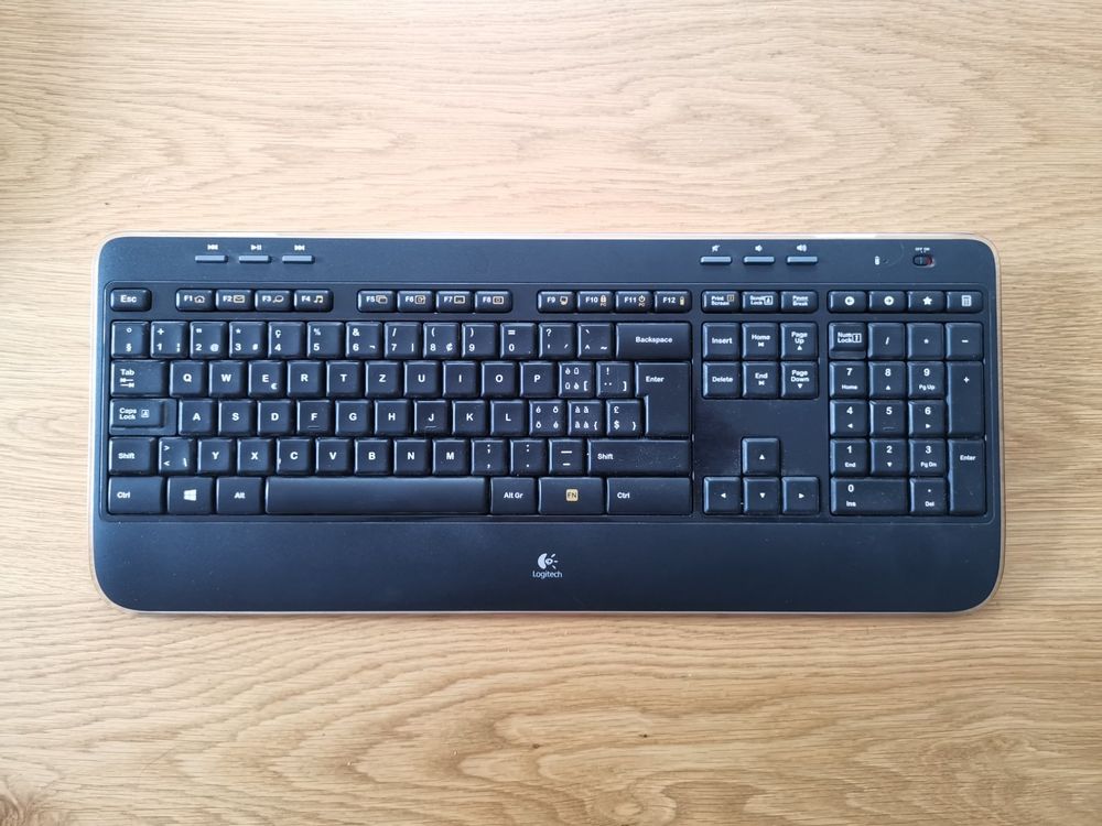 Logitech K520 Tastatur & M310 Wireless Maus Combo (Gebraucht) in Bulle ...