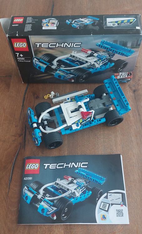 Lego Technic 42091 Polizei-Verfolgungsjagd | Kaufen auf Ricardo