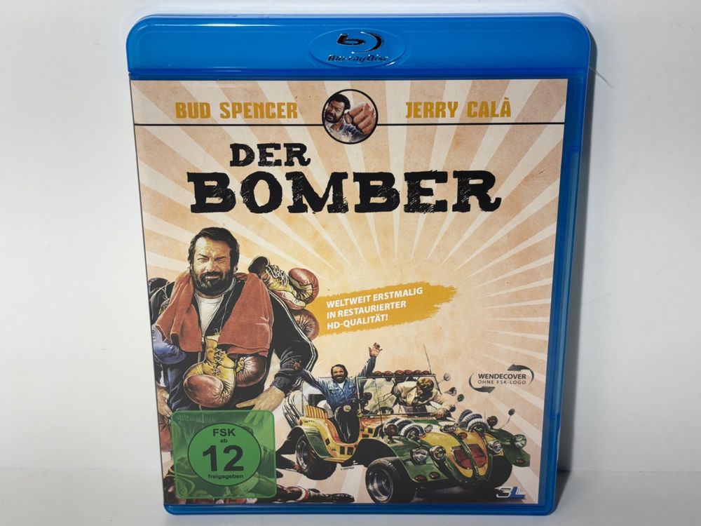 Der Bomber Blu Ray (Gebraucht) in Wilderswil für CHF 7.9 – mit Lieferung auf Ricardo kaufen