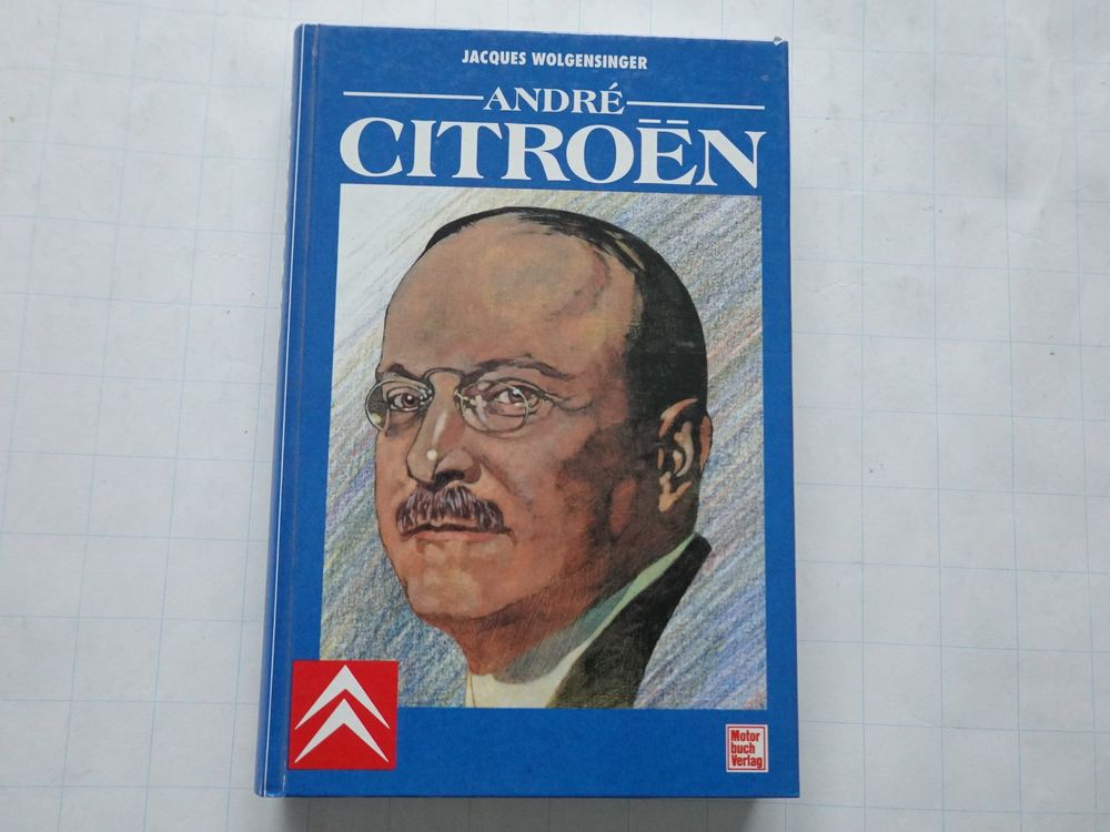 André Citroen - Buch | Kaufen auf Ricardo