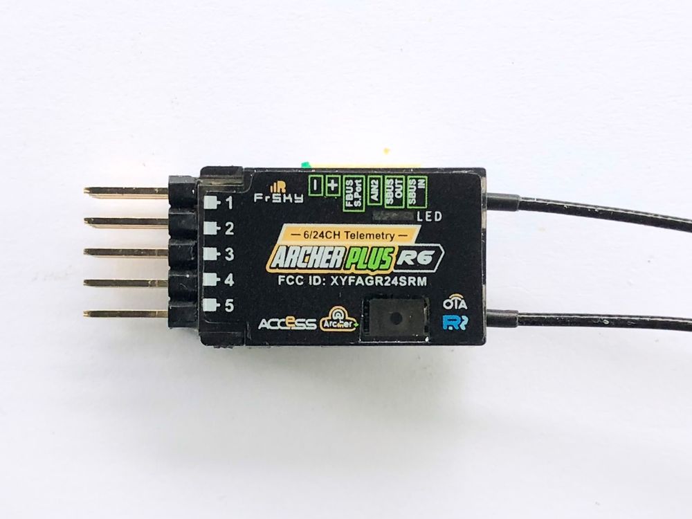 FRSKY Empfänger Archer Plus R6 2,4Gh (Neu und originalverpackt) in ...
