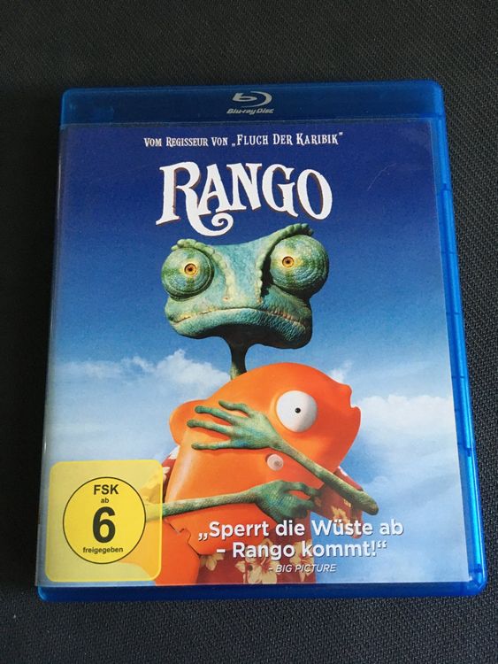 Rango [Blu-ray] (Gebraucht) in St.Gallen für CHF 3.9 – mit Lieferung ...