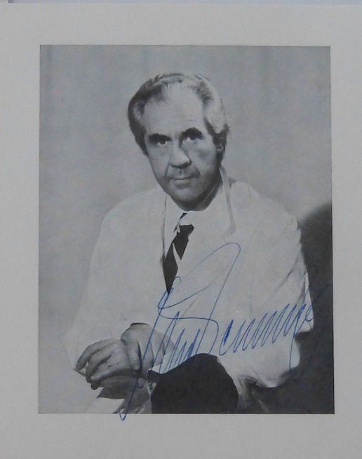 Ake Senning (1915-2000) Arzt, Herzchirurg - Autogramm (Gebraucht) in ...
