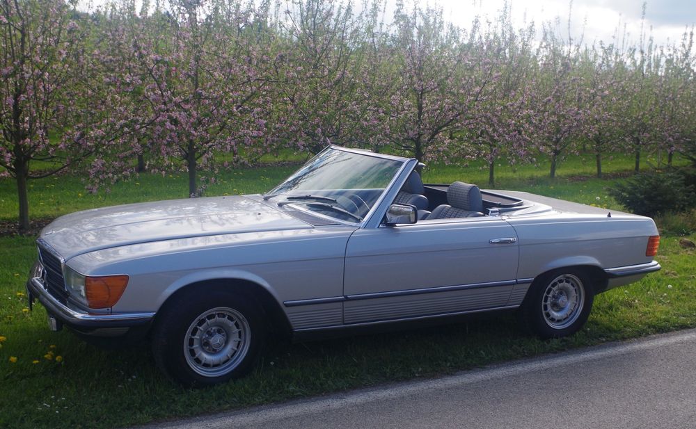 Mercedes-Benz SL 280 Cabrio Silber 1982, 120000km, MFK 4/25 (Gebraucht ...