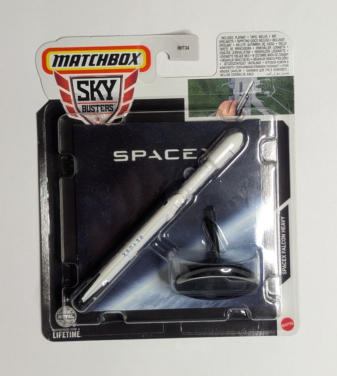 Matchbox Skybusters - SpaceX Falcon Heavy Rakete | Kaufen auf Ricardo
