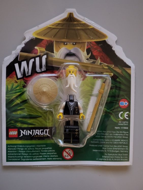 LEGO Ninjago Figur WU | Kaufen auf Ricardo