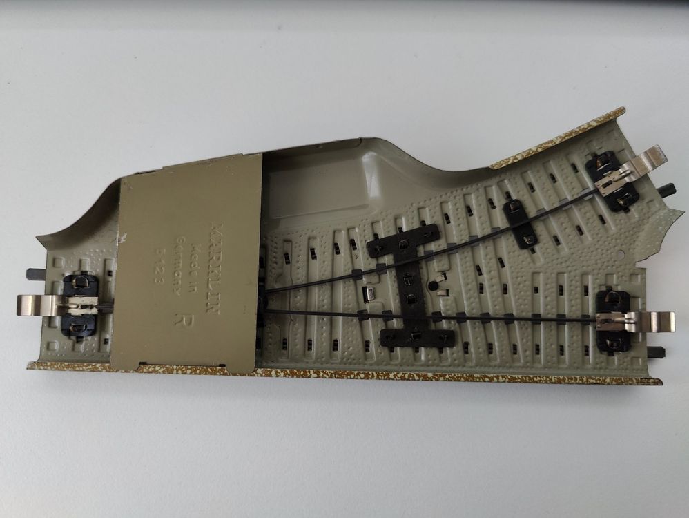 Märklin H0 - Handweiche rechts (5123) (Gebraucht) in Wil SG für CHF 1 ...