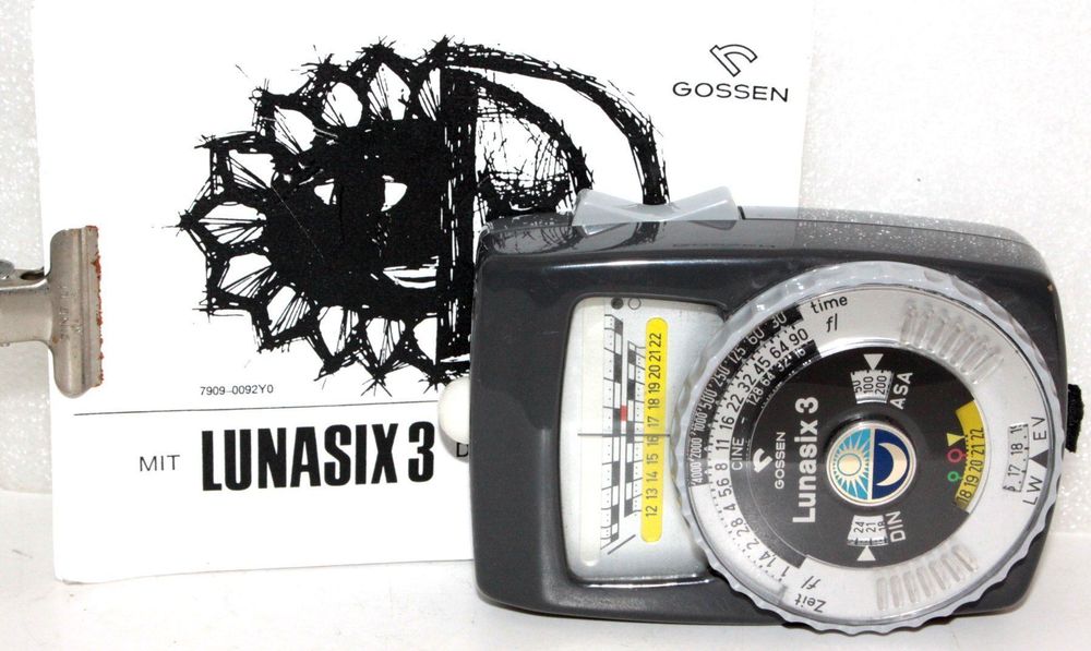BELICHTUNGSMESSER GOSSEN LUNASIX 3 | Kaufen auf Ricardo