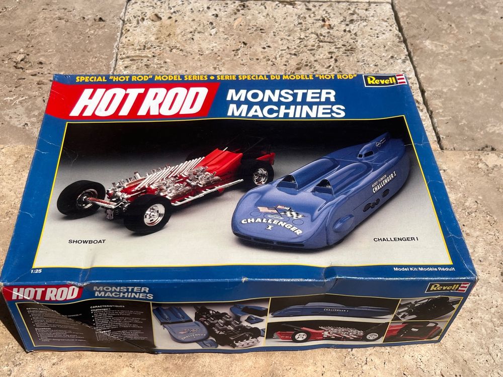 Hot Rod Monster Machines 1/25 (Gebraucht) in Gempen für CHF 49 – nur ...