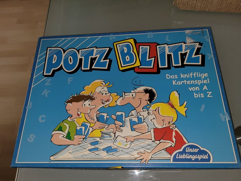 Kartenspiel Potz Blitz | Kaufen auf Ricardo