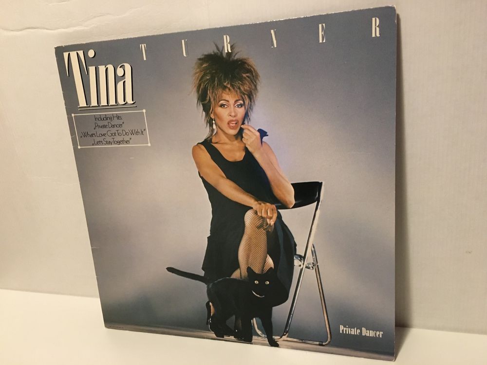 Schallplatte - Tina Turner - Private Dancer - Capitol - 1984 (Gebraucht ...