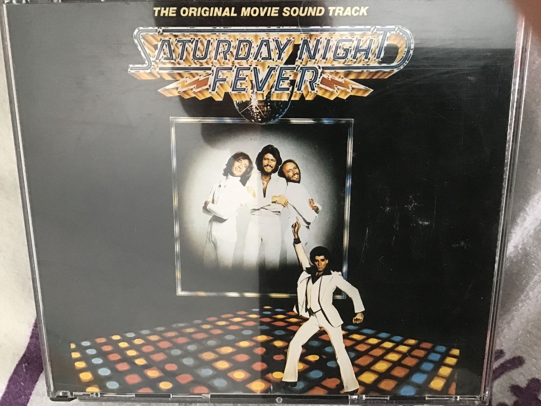 Saturday Night Fever - The Original Movie Soundtrack BOX o (Gebraucht ...