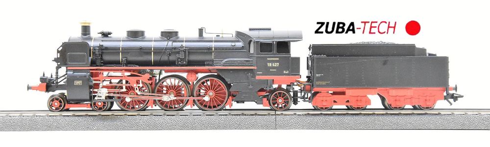 Märklin 37184 Dampflok BR 18.4 DRG H0 WS Digital mit OVP | Kaufen auf ...