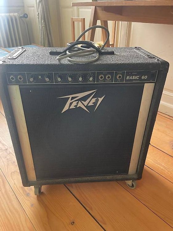 ampli peavey basic 60 - bass (D'occasion) à Genève pour CHF 100 ...