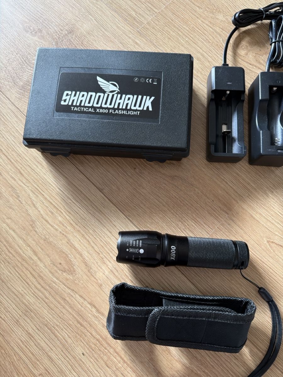 Heider CFX Super Power Taschenlampen Set LED 750m (Gebraucht) in ...