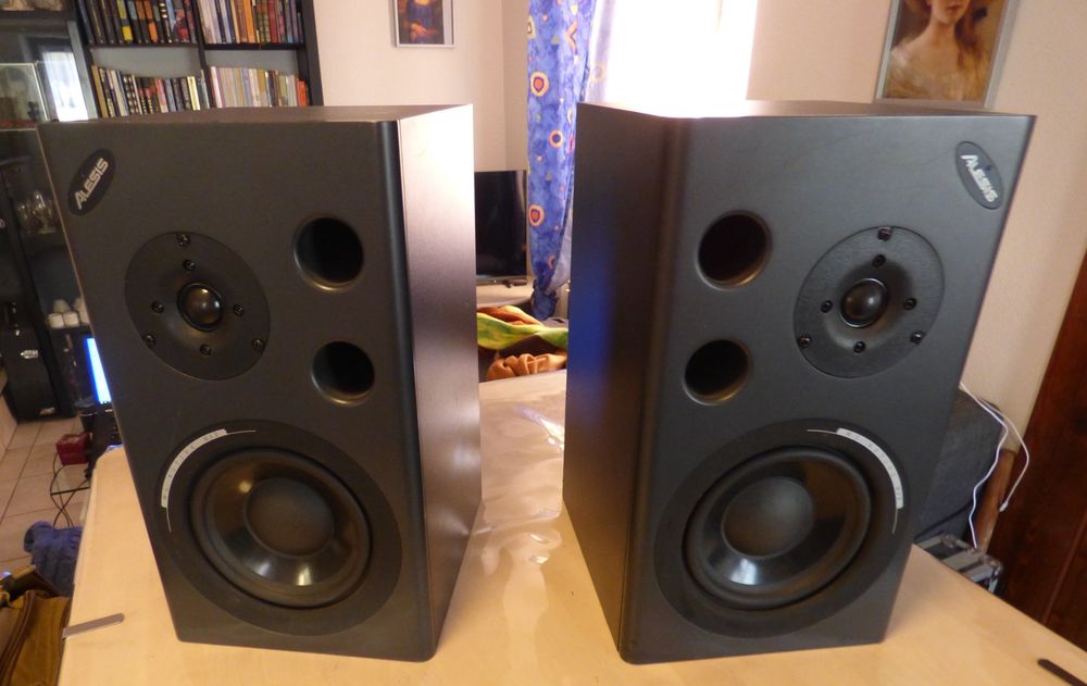 Studio Monitors ALESIS M1 Active MK2 (Paar) | Kaufen auf Ricardo