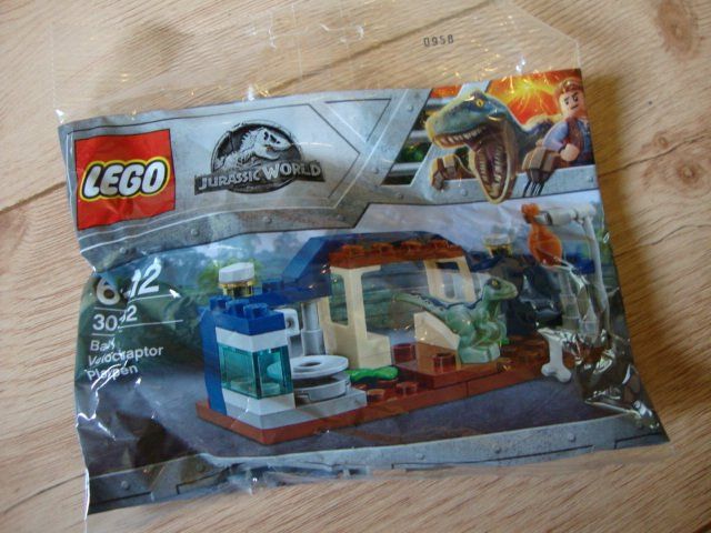 LEGO Jurassic World 30382 - Baby Velociraptor Playpen | Kaufen auf Ricardo