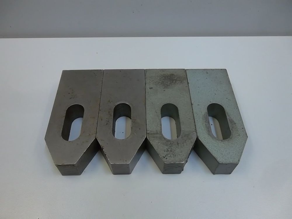 Spannpratze Spannklemme Spannbriden 4 Stk. (Gebraucht) in Dübendorf für ...