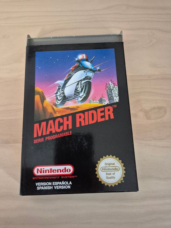 Nes: Mach Rider (nur Schachtel) | Kaufen auf Ricardo