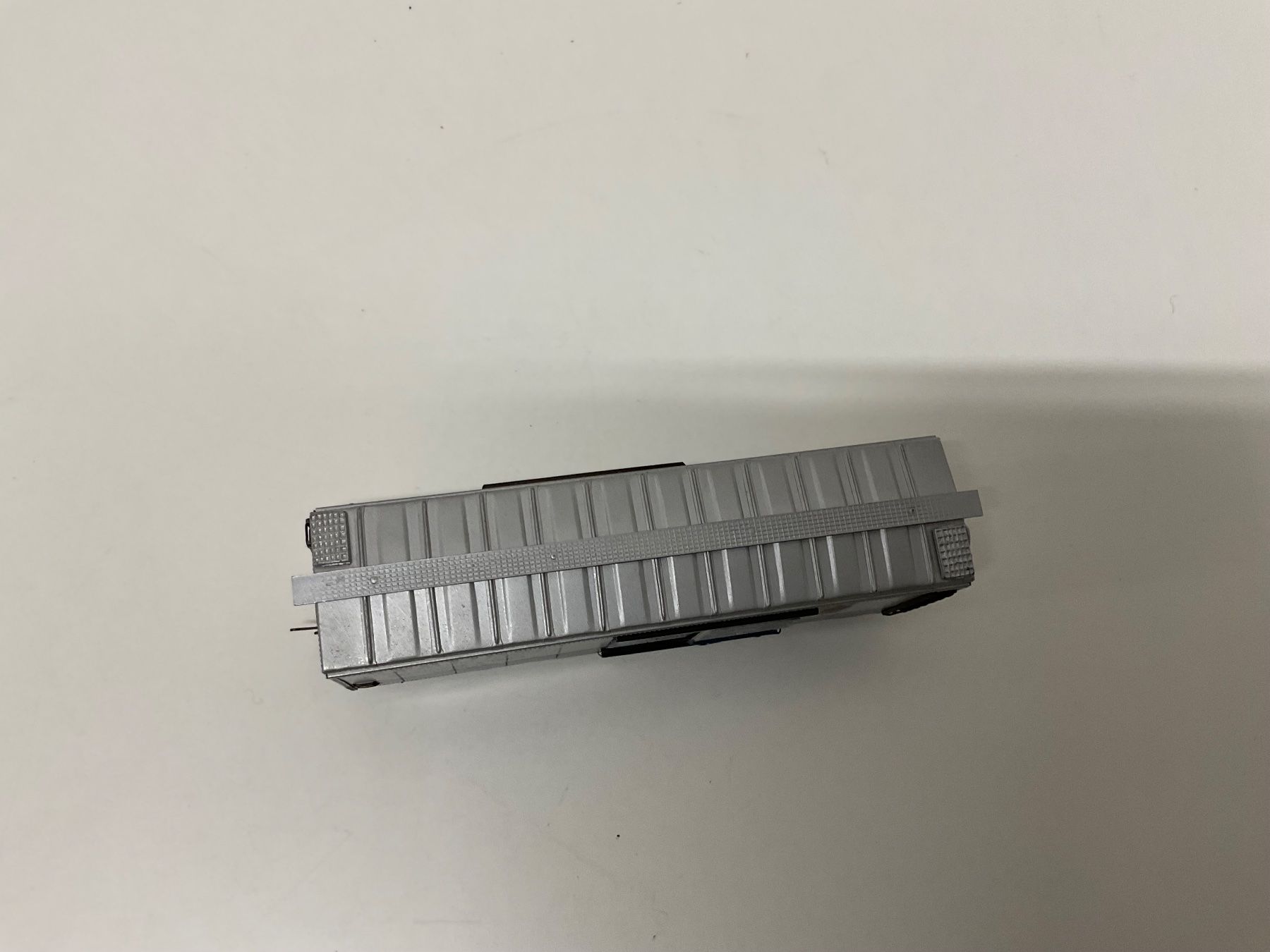 KTM Messing US Güterwagen Sentinel ohne Verpackung, Bespielt (Gebraucht ...