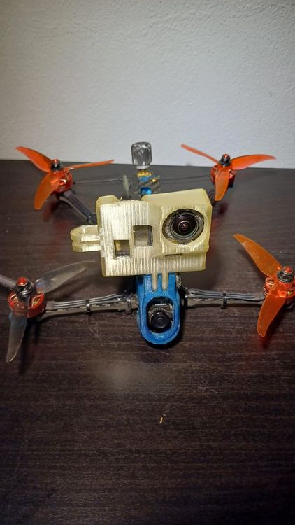 Fpv Drone 4inch Long RANGE Crossfire,Gps RTF (Gebraucht) in Gorduno für ...