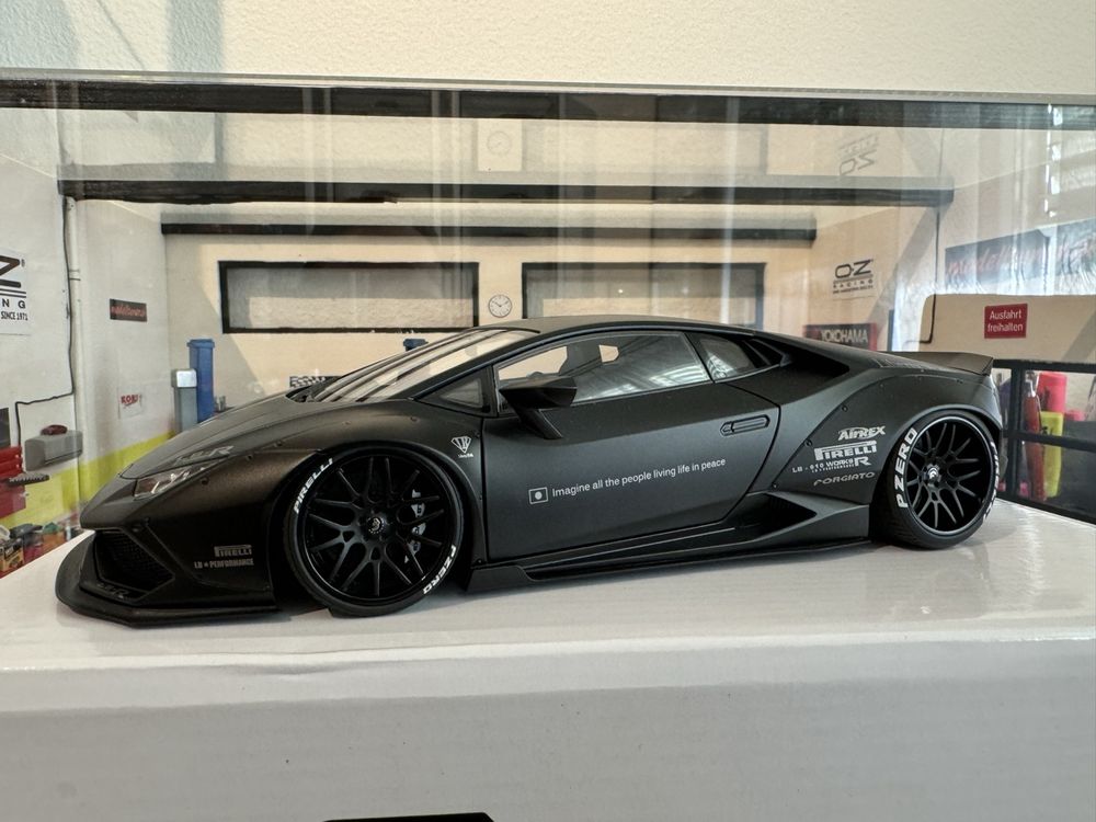 Lamborghini Huracan LP610-4 LB Works Autoart 1:18 Schw Matt | Kaufen auf Ricardo
